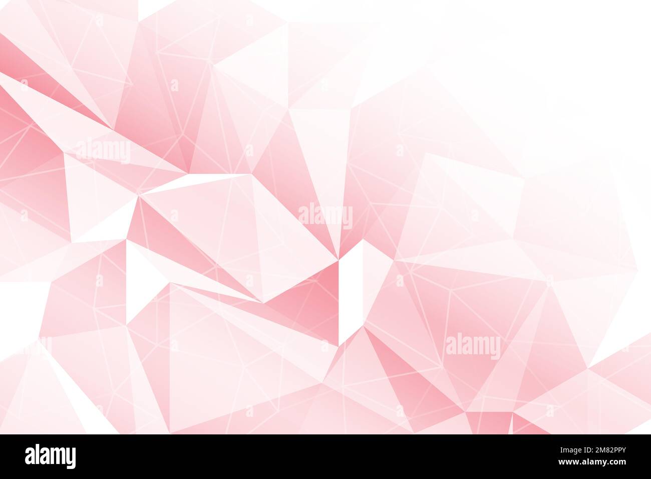 Pink geometric background vector Stock Vector Image & Art - Alamy