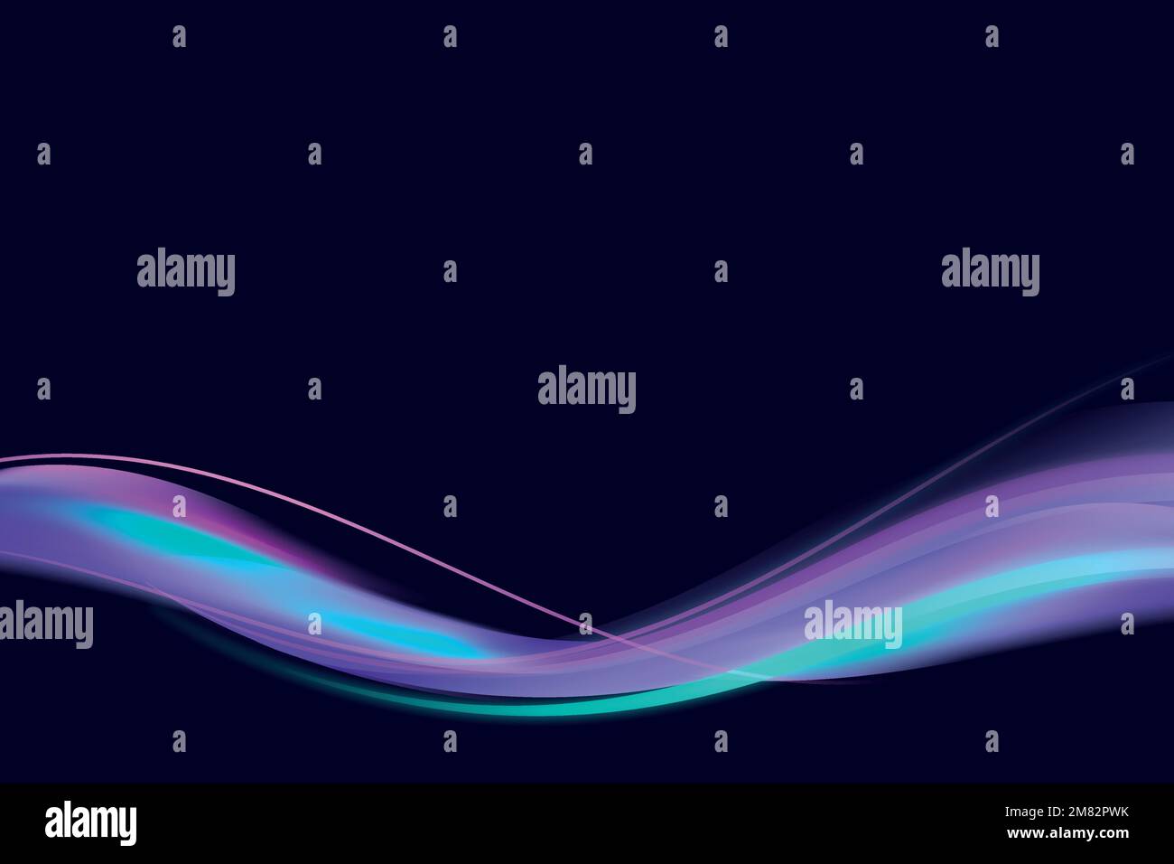 Neon purple curve frame template vector Stock Vector Image & Art - Alamy