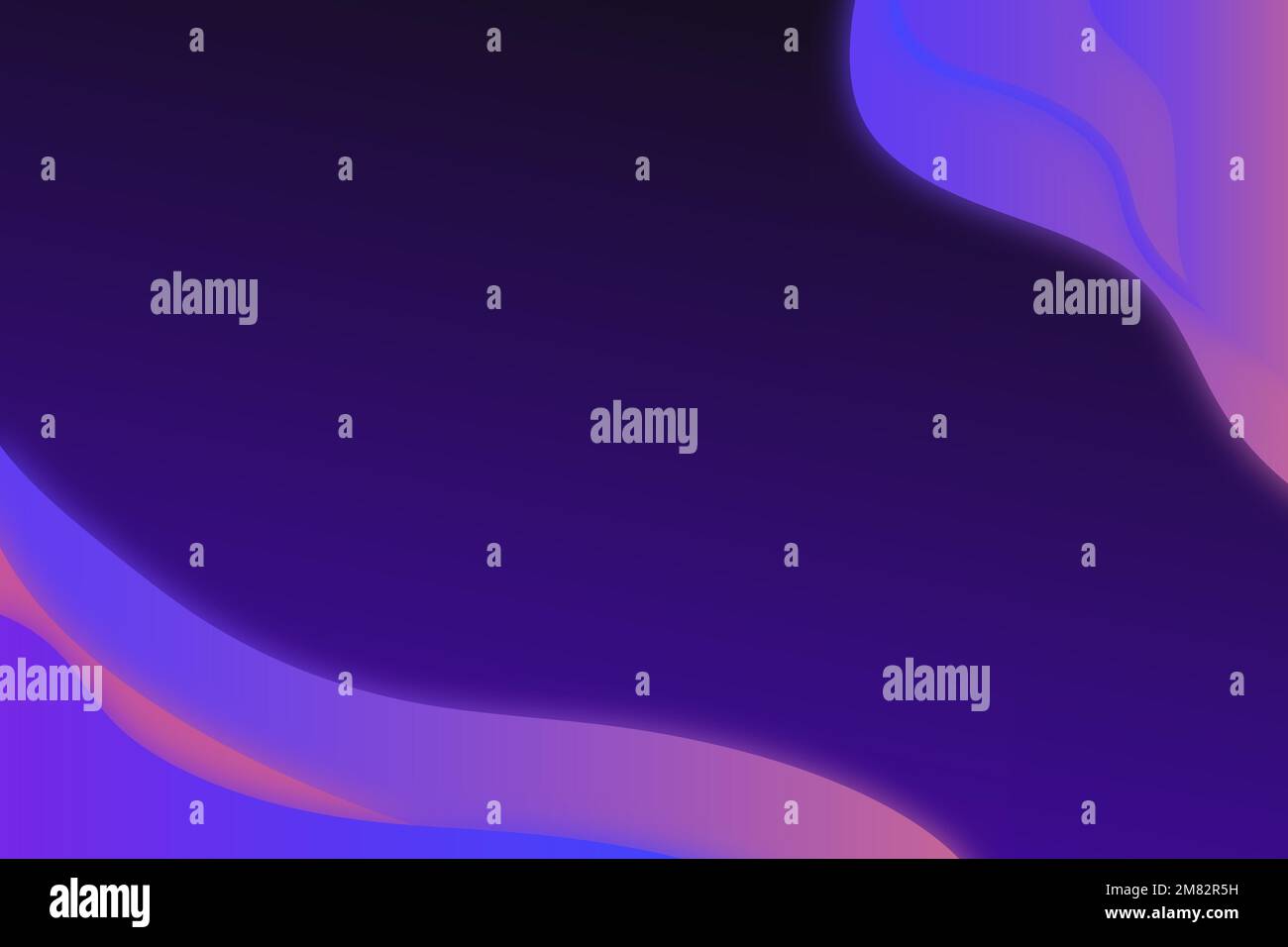 Neon purple curve frame template vector Stock Vector Image & Art - Alamy