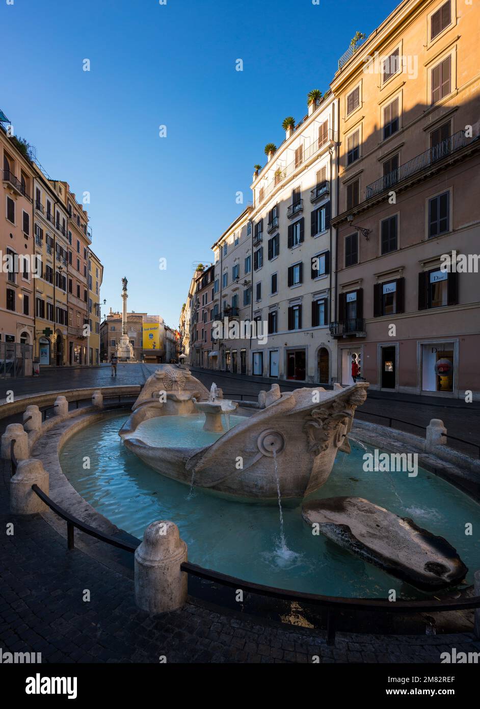 The Spanish square Stock Photo - Alamy