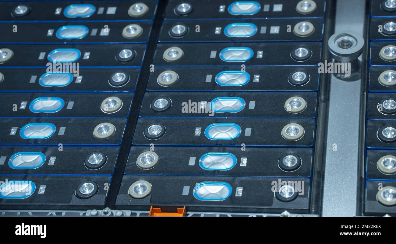 Car battery pack lithium hi-res stock photography and images - Alamy