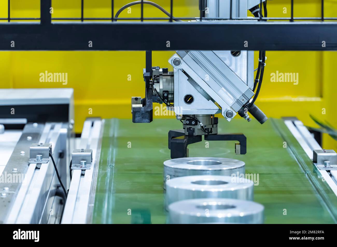 smart robot in manufacturing industry for industry 4.0 and technology ...