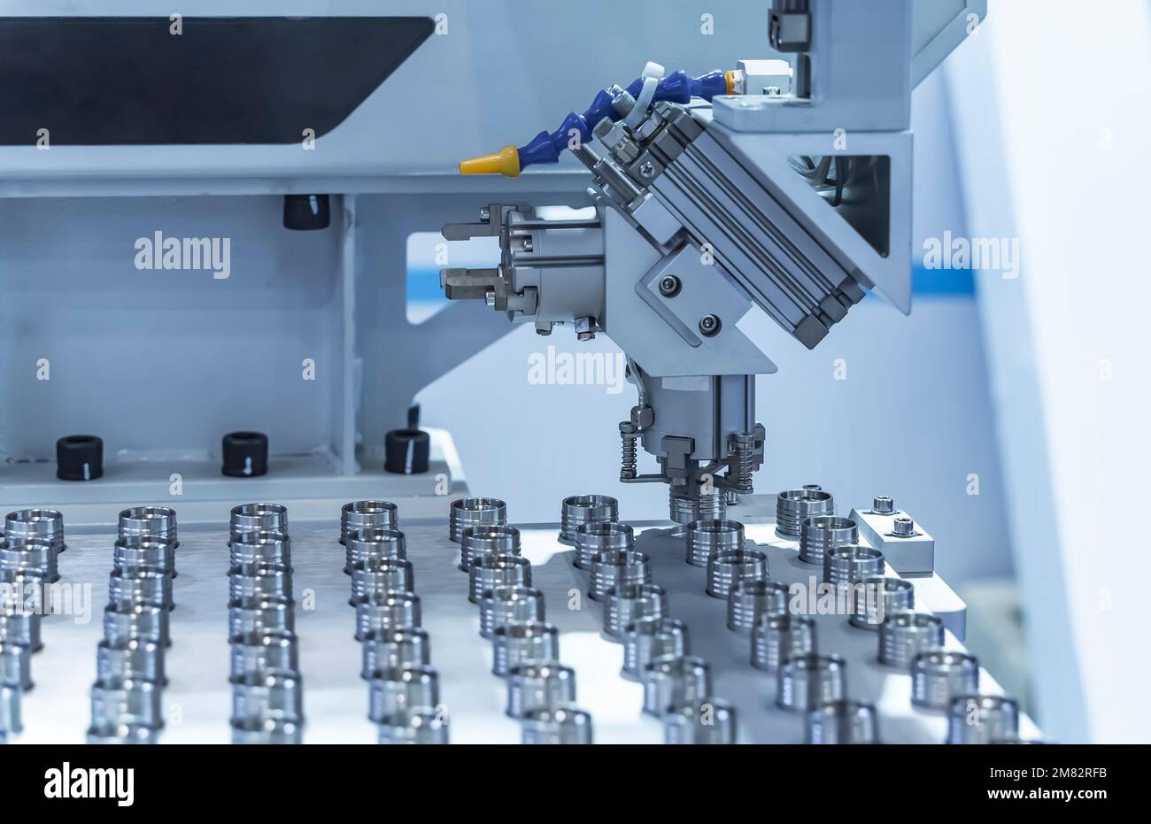 smart robot in manufacturing industry for industry 4.0 and technology ...