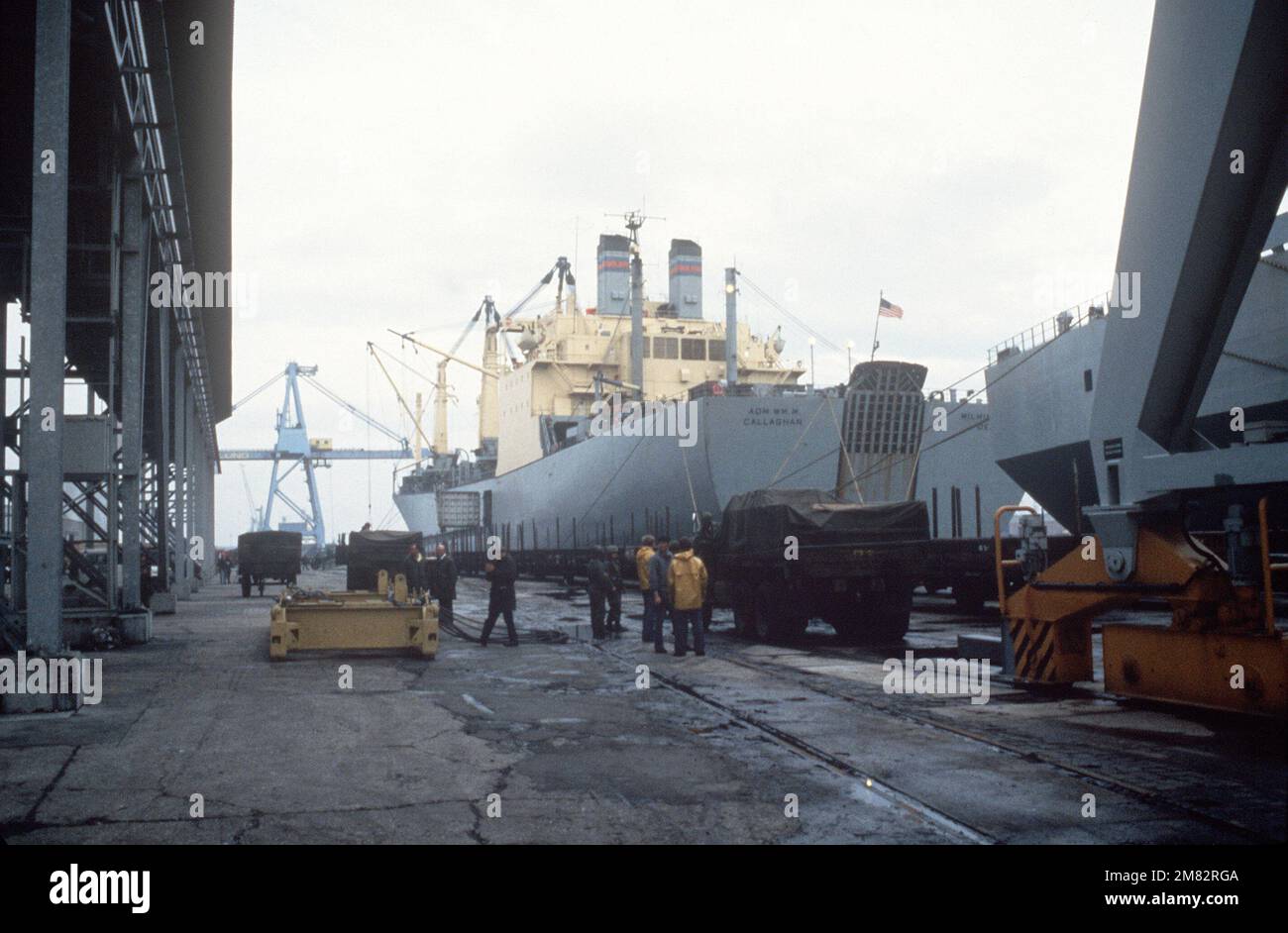 DA-ST-85-12935. Subject Operation/Series: REFORGER '84 Base: Antwerp ...