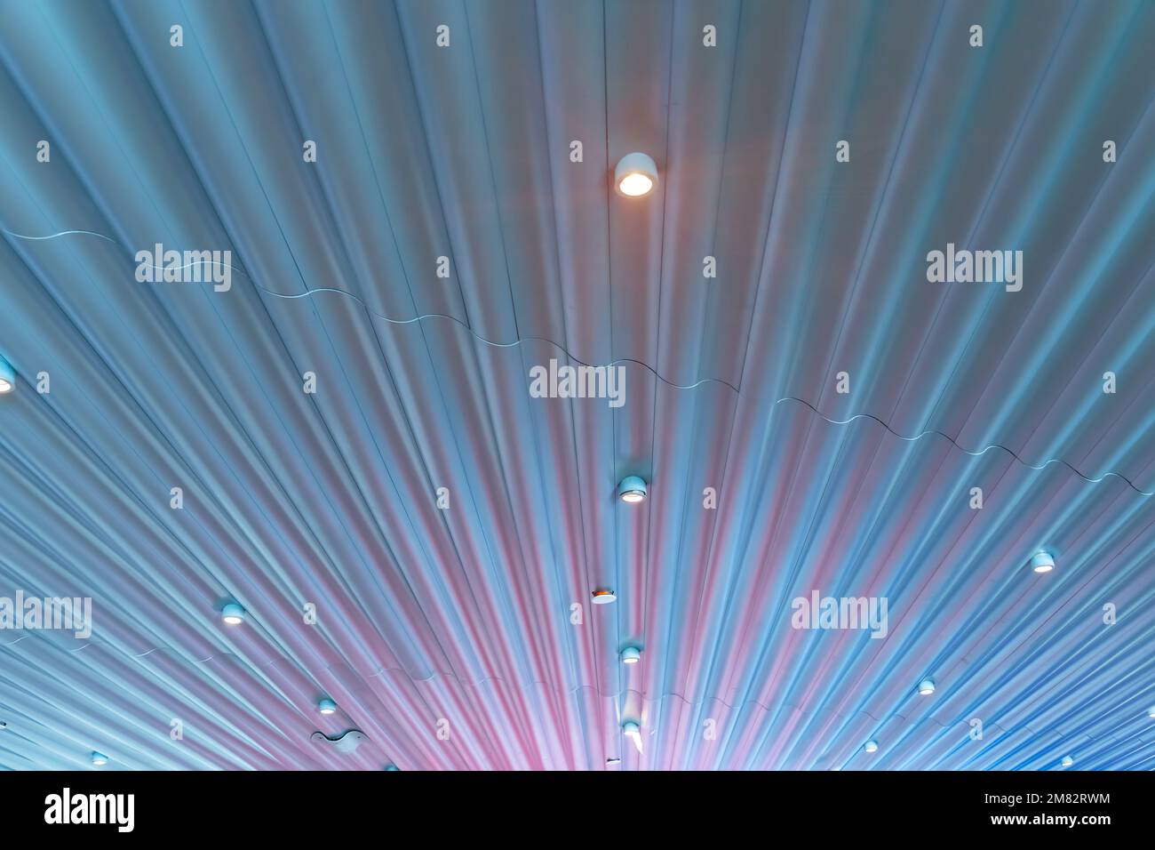 Metal ceiling house tile hi-res stock photography and images - Alamy