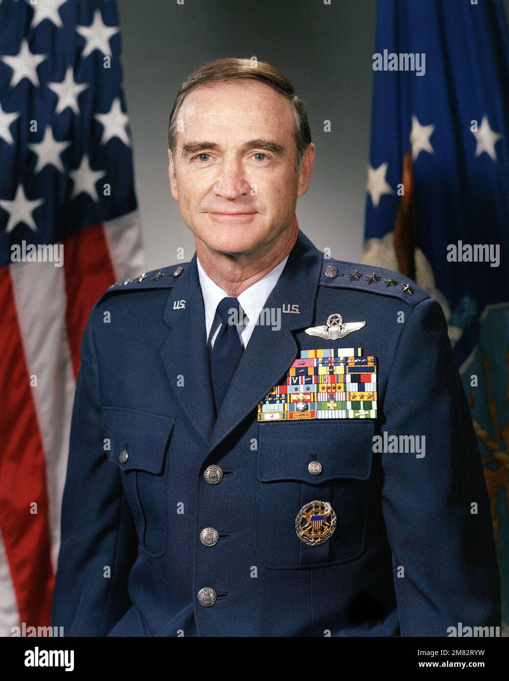 General Charles A. Gabriel, USAF (uncovered). Country: Unknown Stock ...