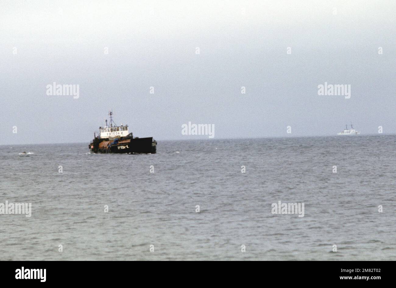 DF-ST-85-11920. Country: Bering Strait Stock Photo - Alamy