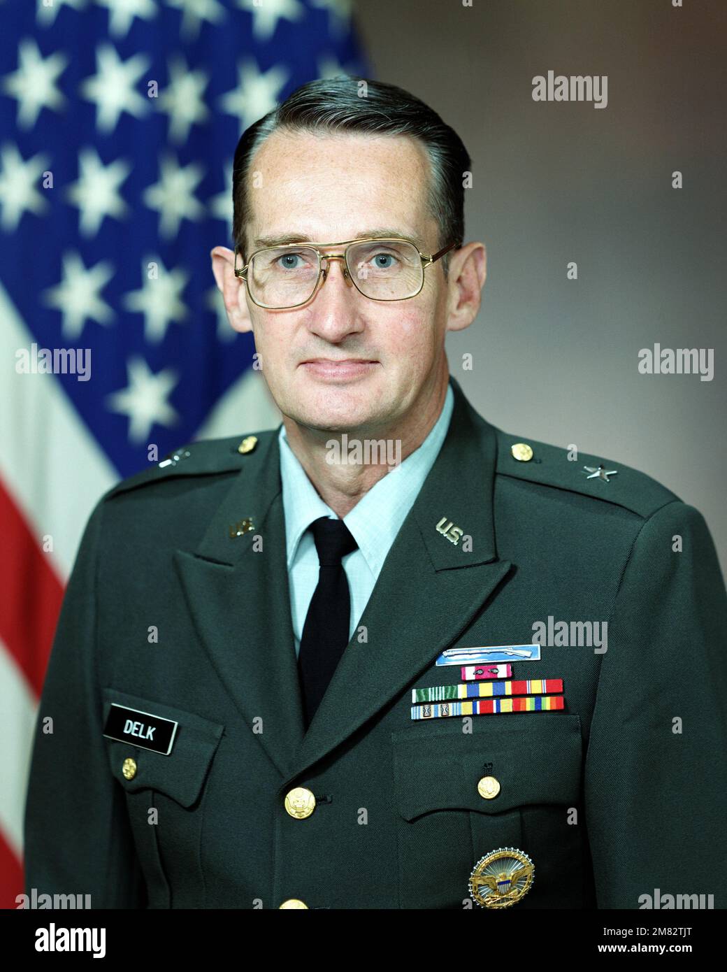 Brigadier General James D. Delk, USA (uncovered). Country: Unknown ...