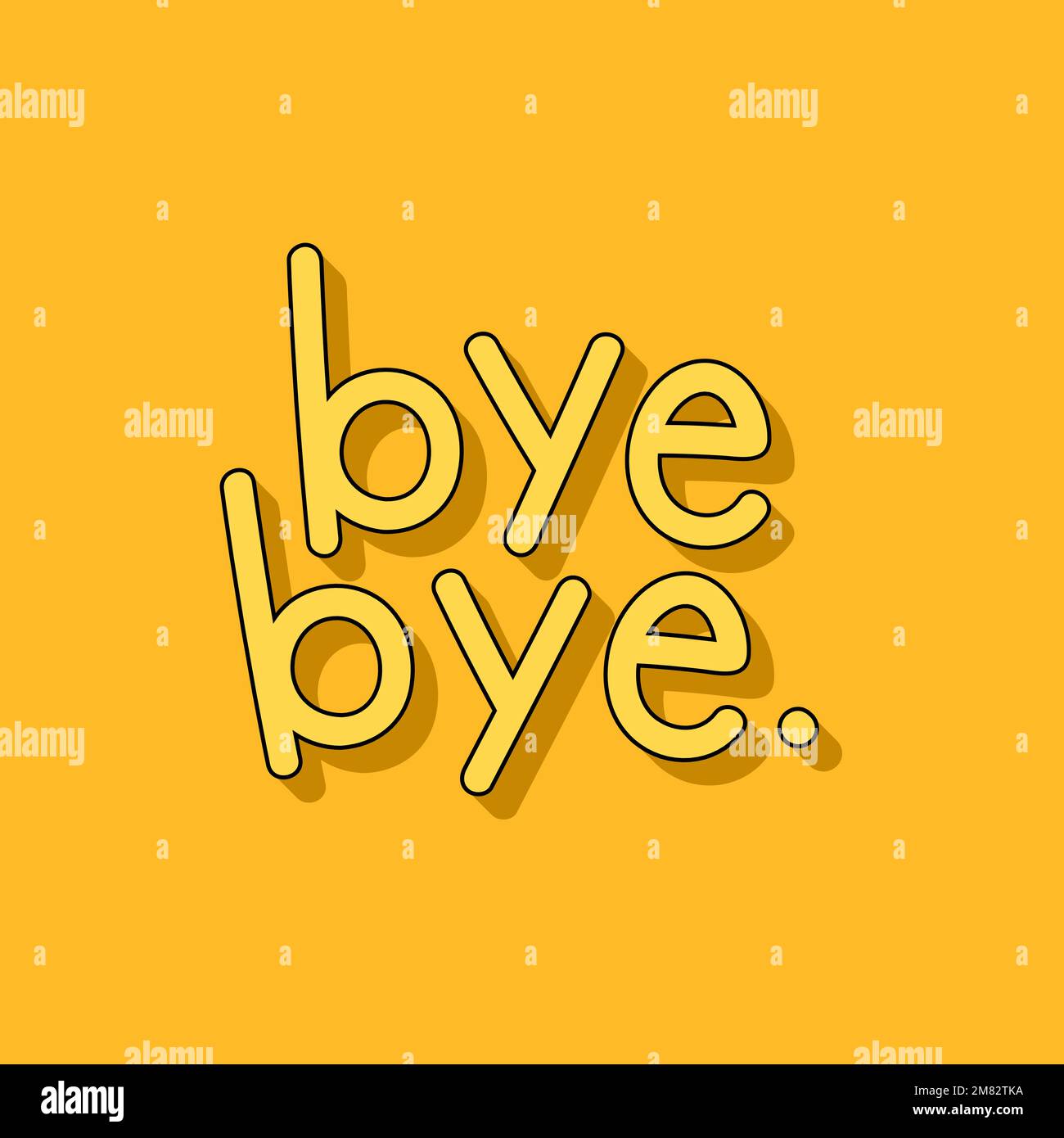 Farewell words Stock Vector Images - Alamy