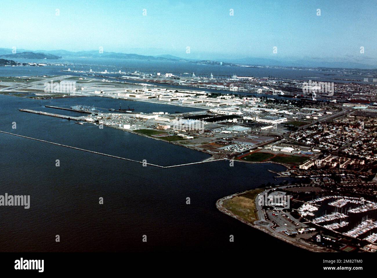 DN-SC-85-01720. Base: Naval Air Station, Alameda State: California (CA ...