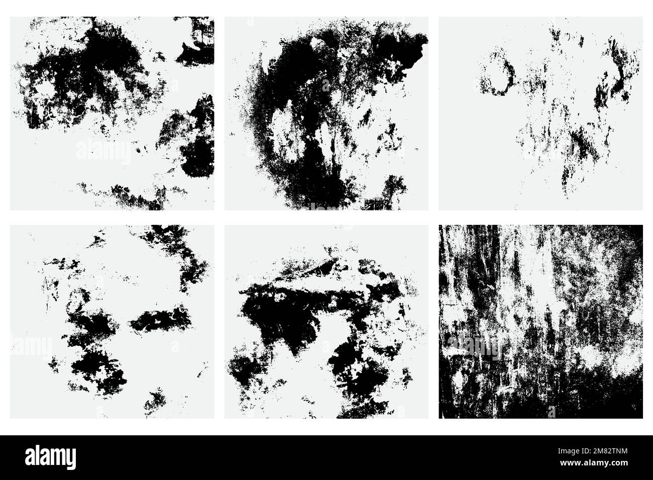 Vector dark grain texture Cut Out Stock Images & Pictures - Alamy