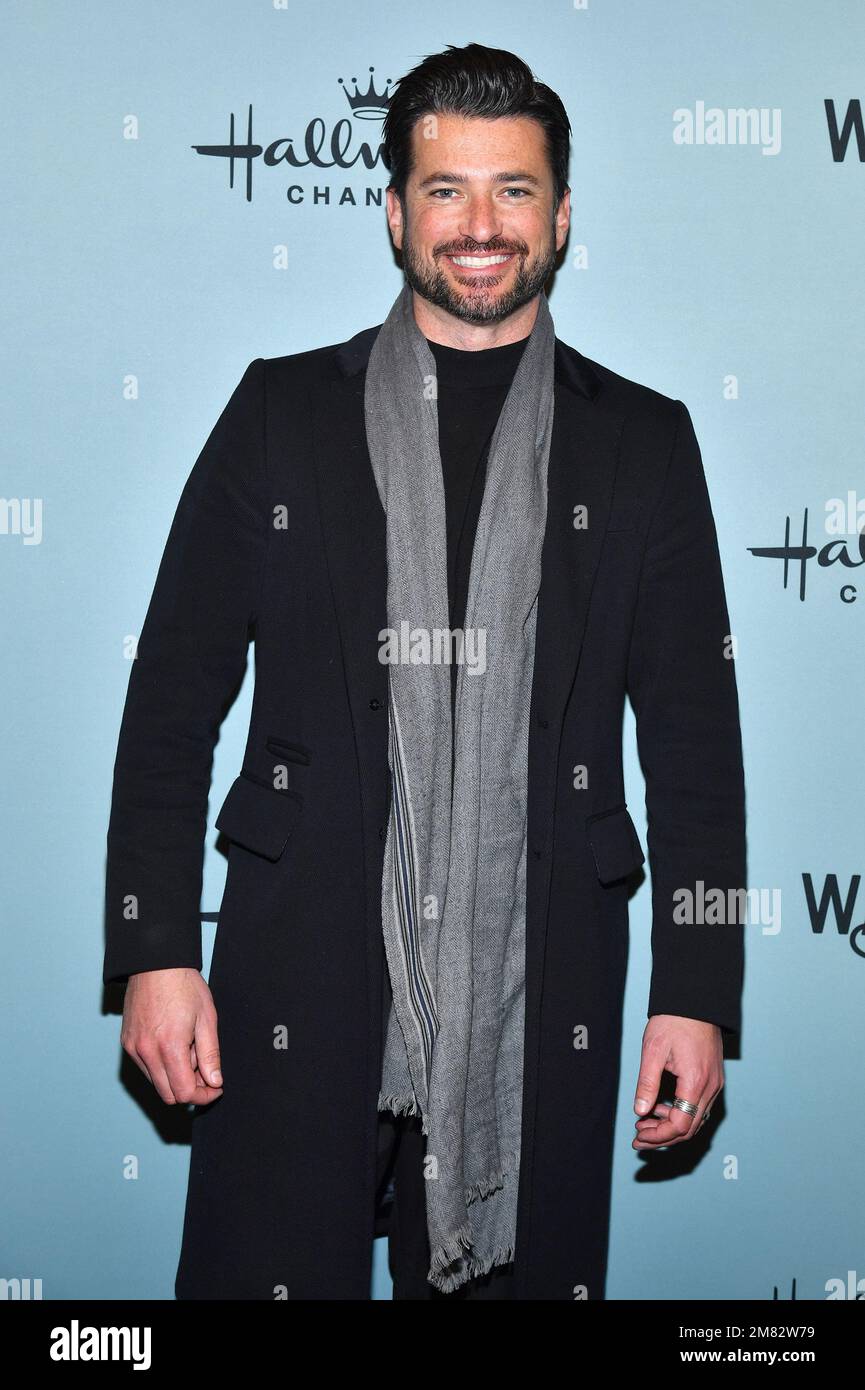 Wes Brown attends Hallmark Channel’s celebration of upcoming new ...