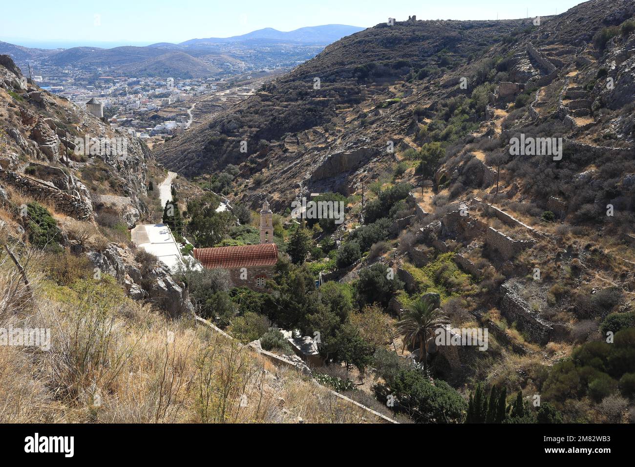 Views of Siros Stock Photo - Alamy