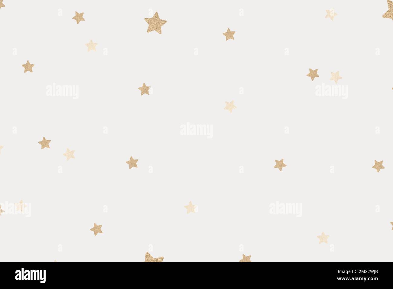 Vector gold stars shimmery artsy pattern wallpaper Stock Vector Image ...