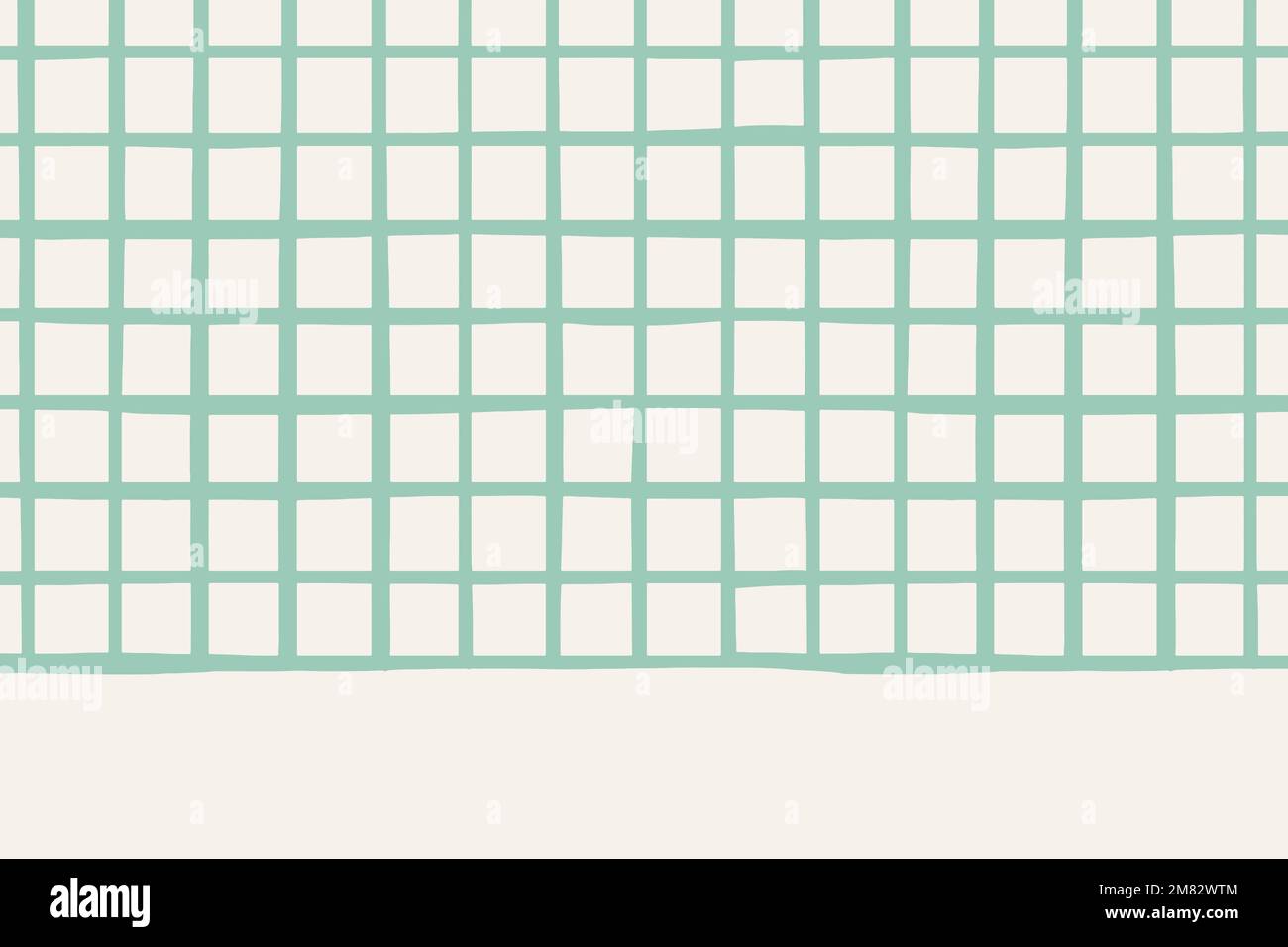 Vector plain green grid pattern on beige wallpaper Stock Vector Image ...