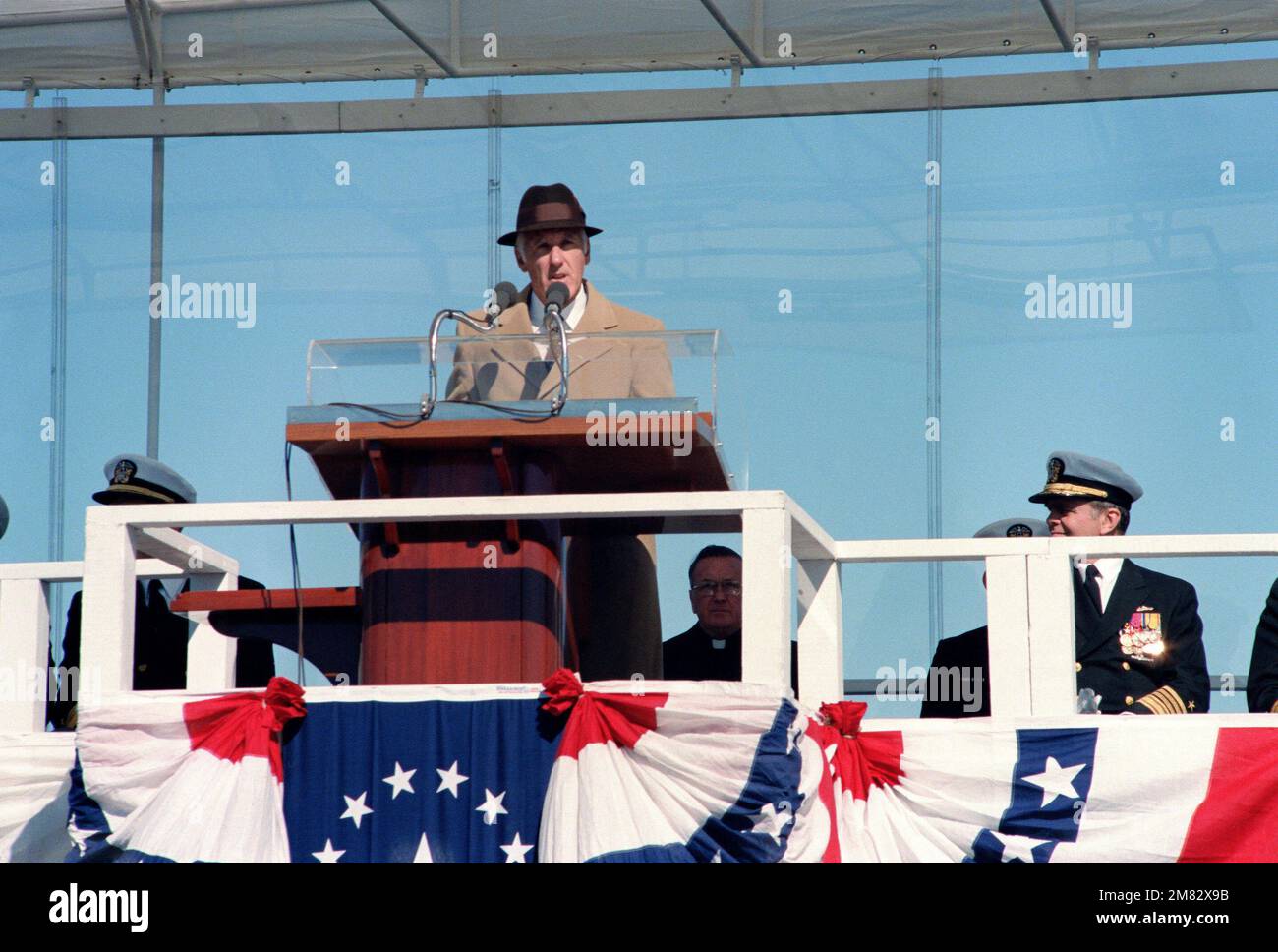 Fritz G. Trovar, Vice President and General Manager, Electric Boat ...