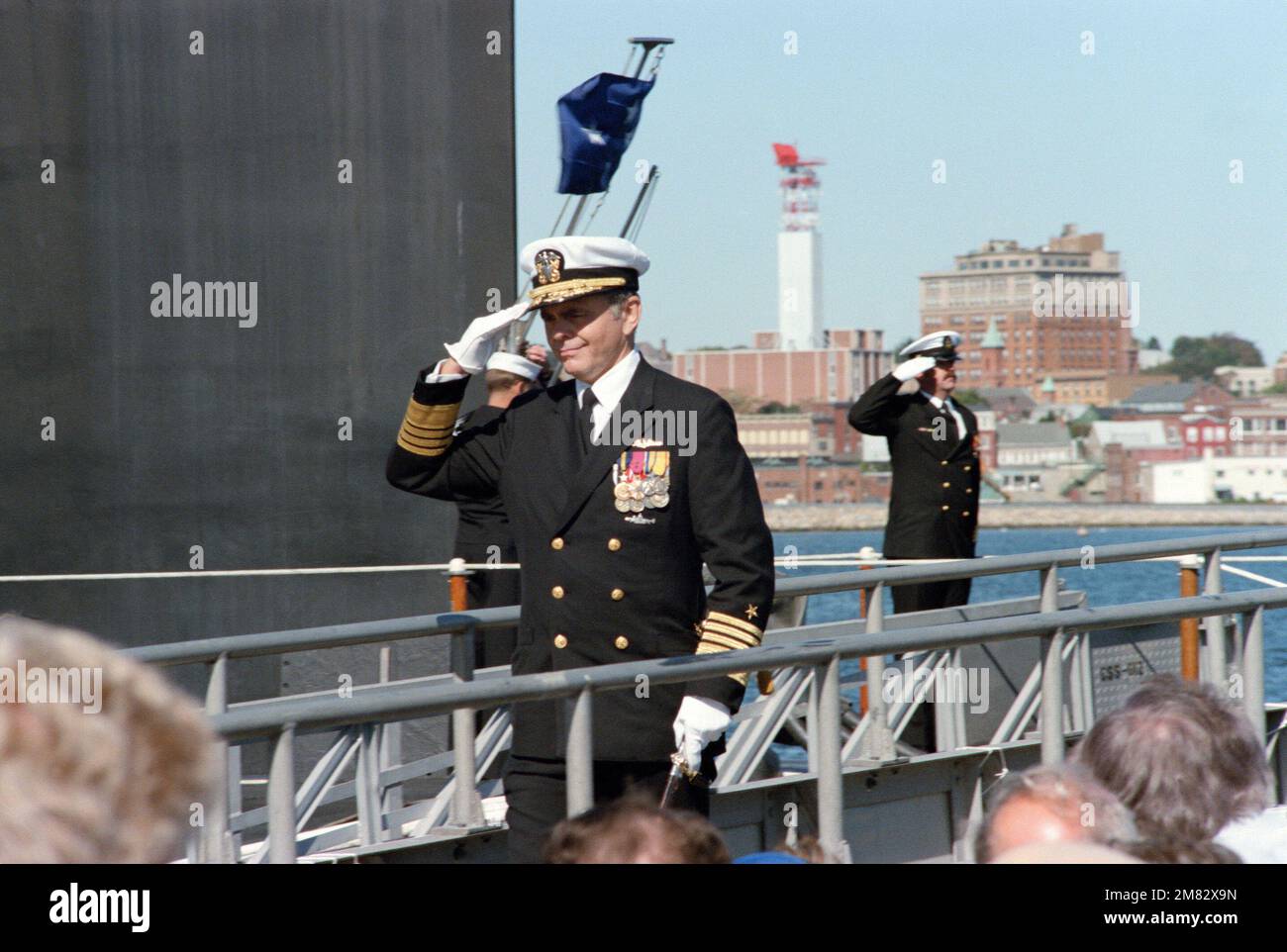 Admiral Kinnaird R. McKee, Deputy Commander for Nuclear Propulsion ...