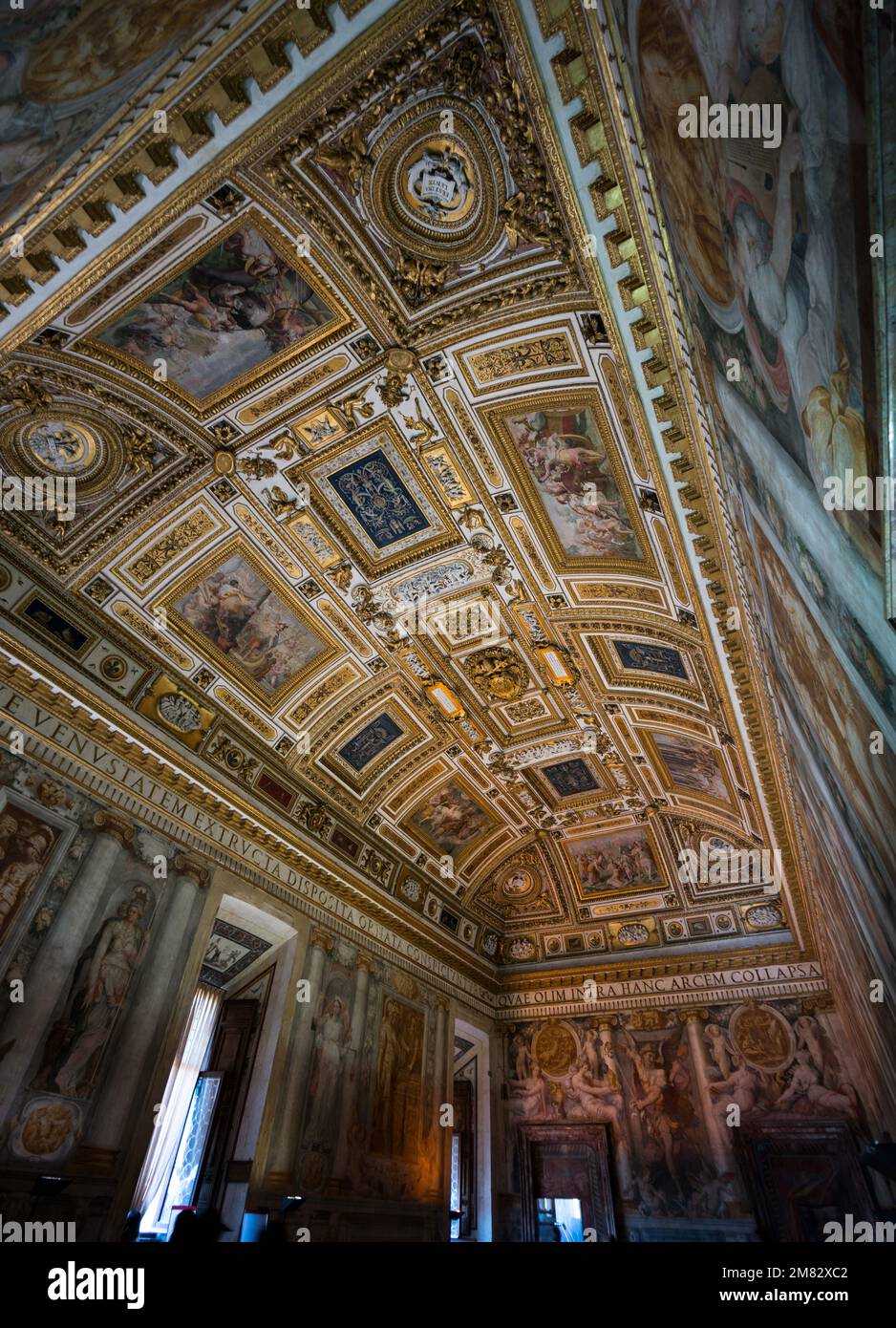 Italian Roman fort the holy angels Stock Photo - Alamy