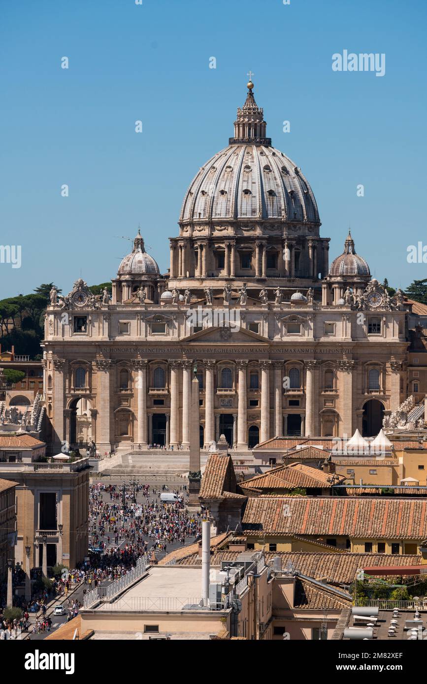 Rome, Italy, the Vatican Stock Photo - Alamy