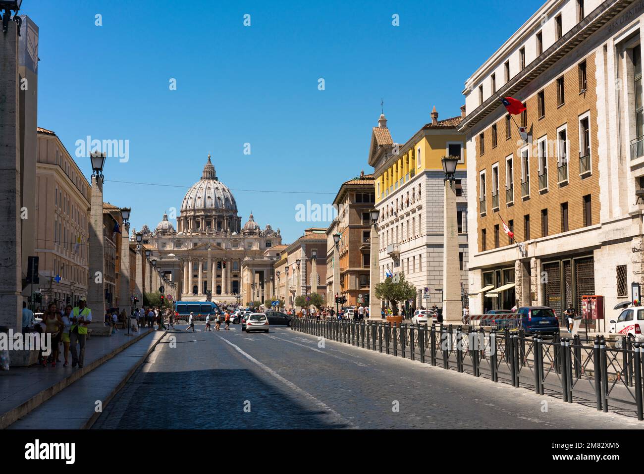 Rome, Italy, the Vatican Stock Photo - Alamy
