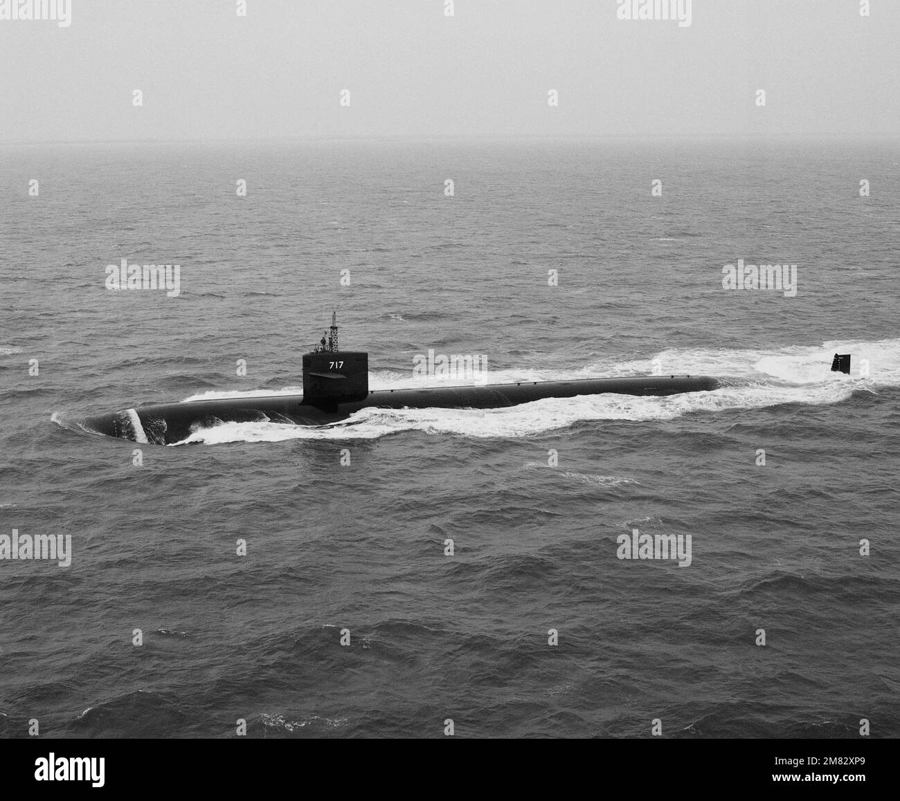 Uss olympia ssn 717 Black and White Stock Photos & Images - Alamy
