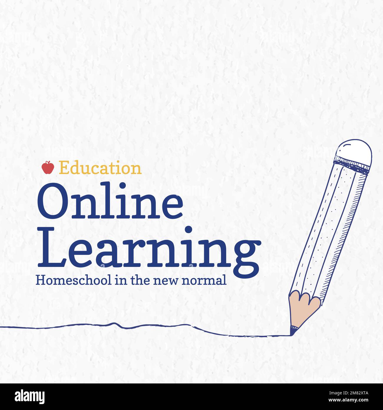 Virtual future learning Stock Vector Images - Alamy