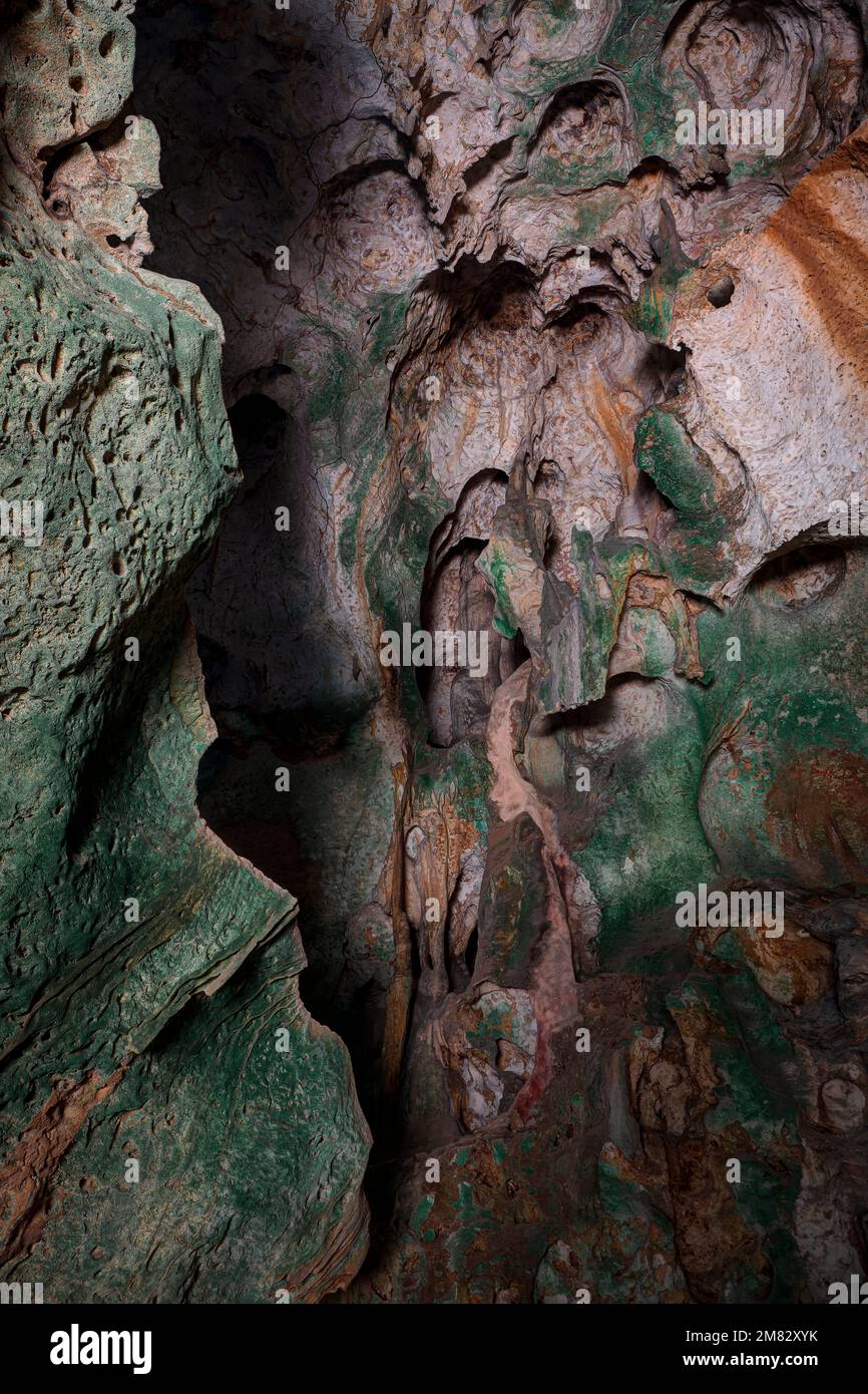 Hato Caves, Curacao, Netherlands Antilles Stock Photo - Alamy