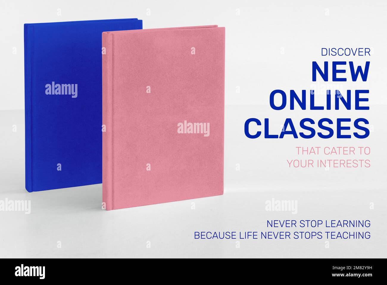 New online classes template vector future technology Stock Vector Image ...