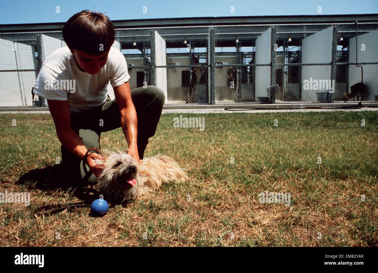 DF-ST-85-02867. Base: Lackland Air Force Base State: Texas (TX) Country ...