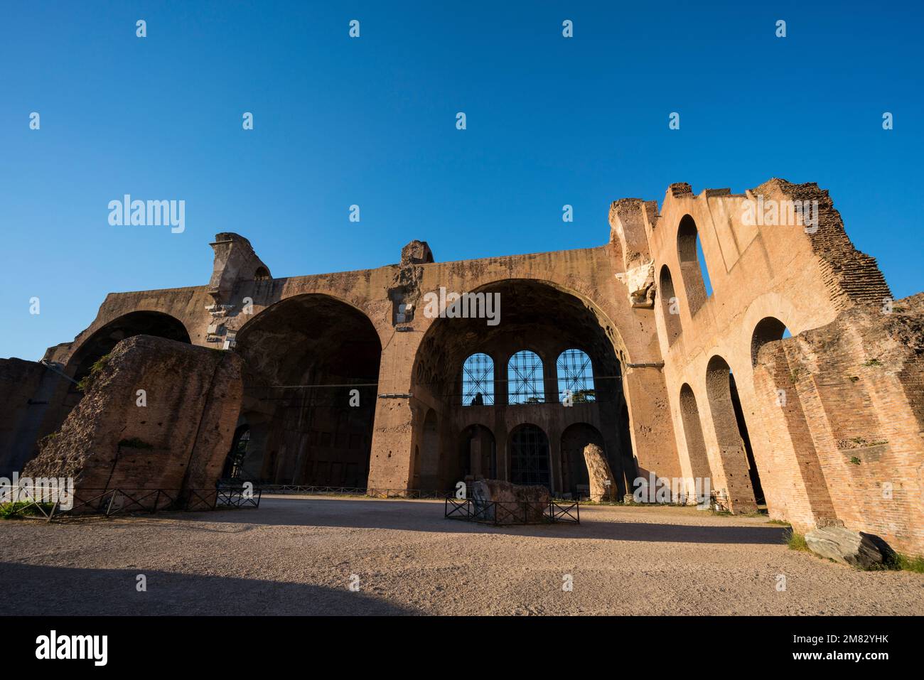 The Roman ruins in Italy Stock Photo - Alamy