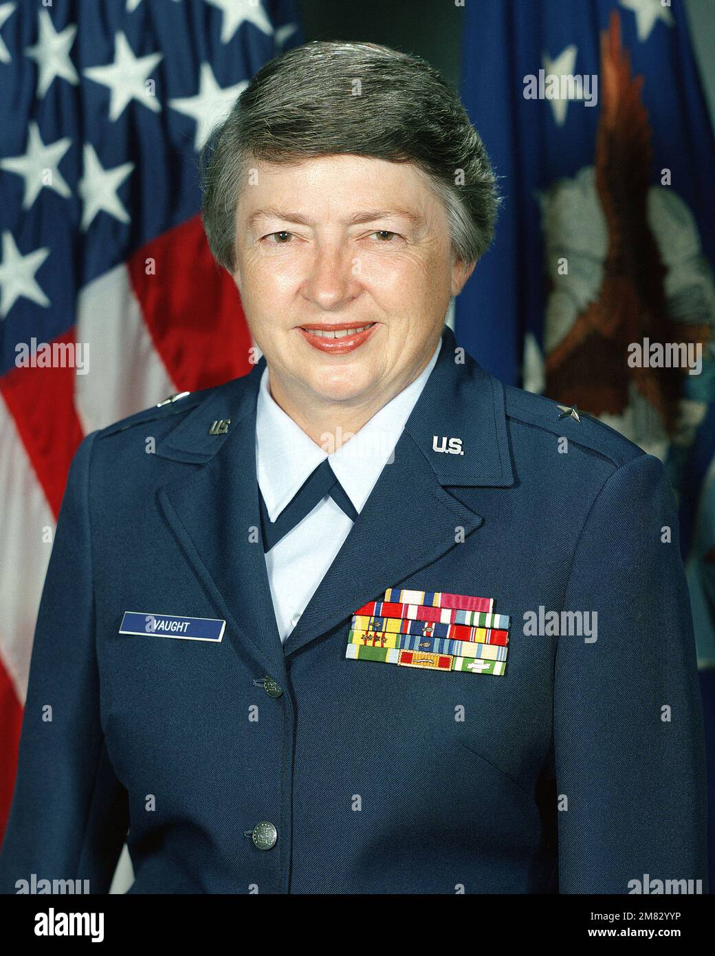 Brigadier General Wilma L. Vaught, USAF (uncovered). Country: Unknown ...