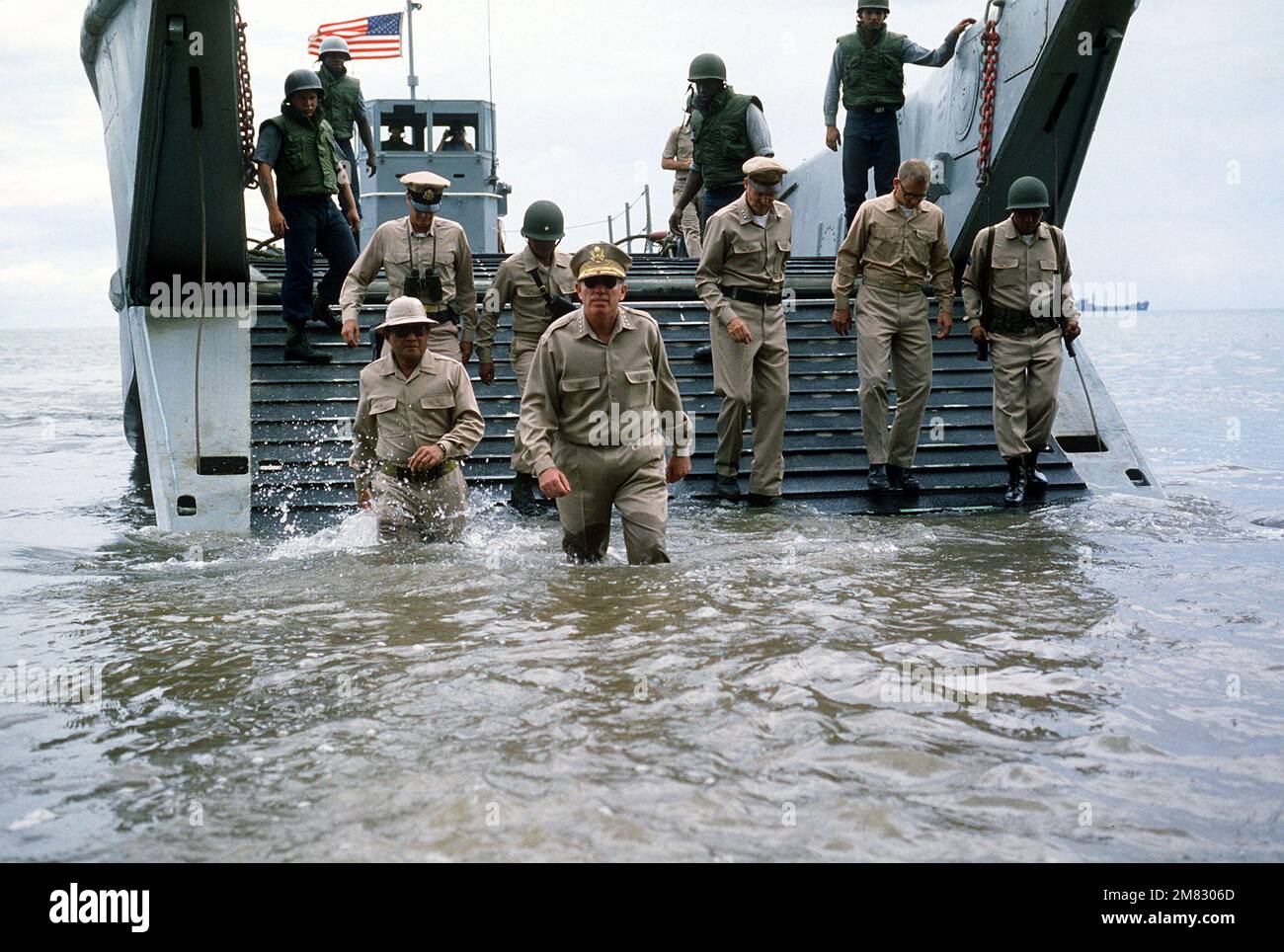 Colonel Barry Howard, Vice Commander of the 13th Air Force, portrays ...