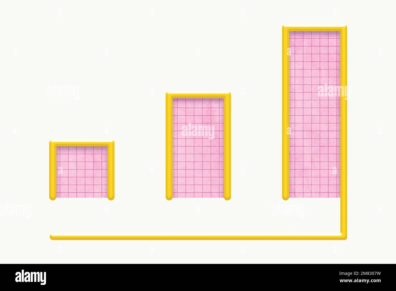 Bar chart vector hi-res stock photography and images - Alamy
