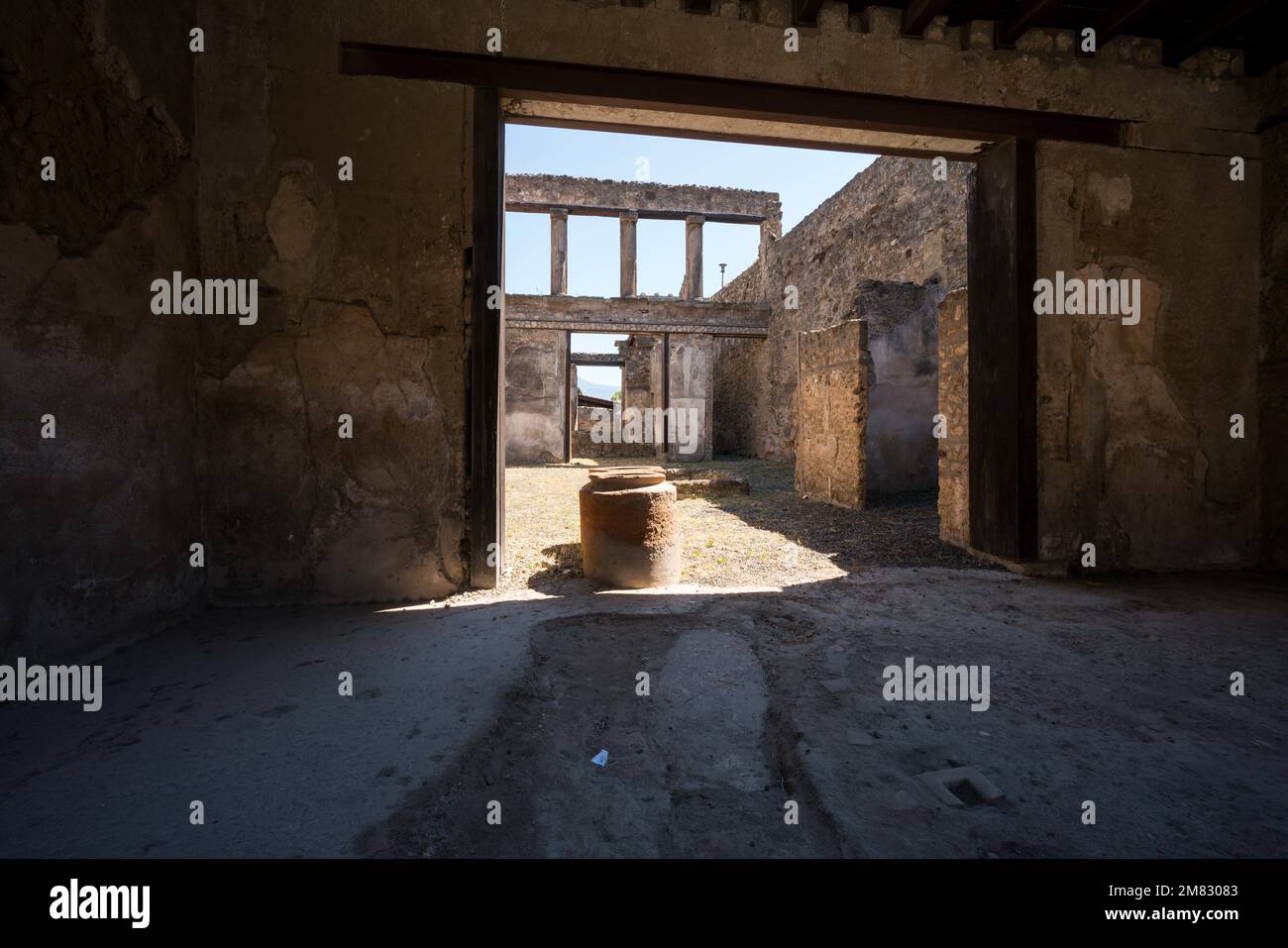 Rome, Italy Pompeii Stock Photo - Alamy