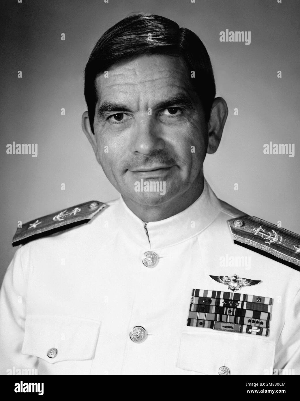 Commodore (CMDR) Diego E. Hernandez, USN (uncovered). Country: Unknown ...