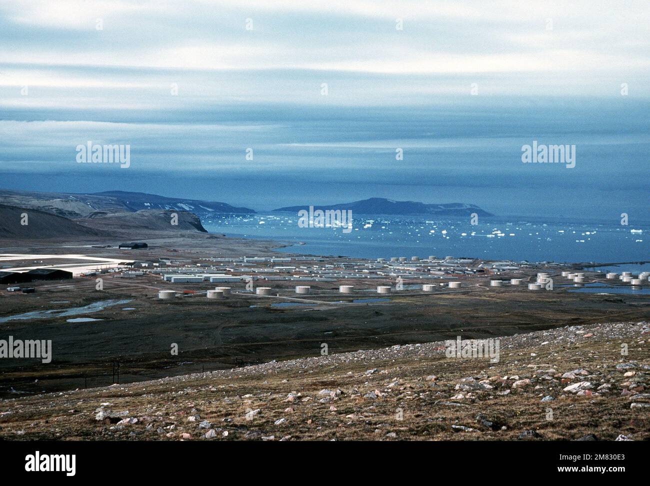DF-ST-85-11732. Base: Thule Air Base Country: Greenland (GRL Stock ...