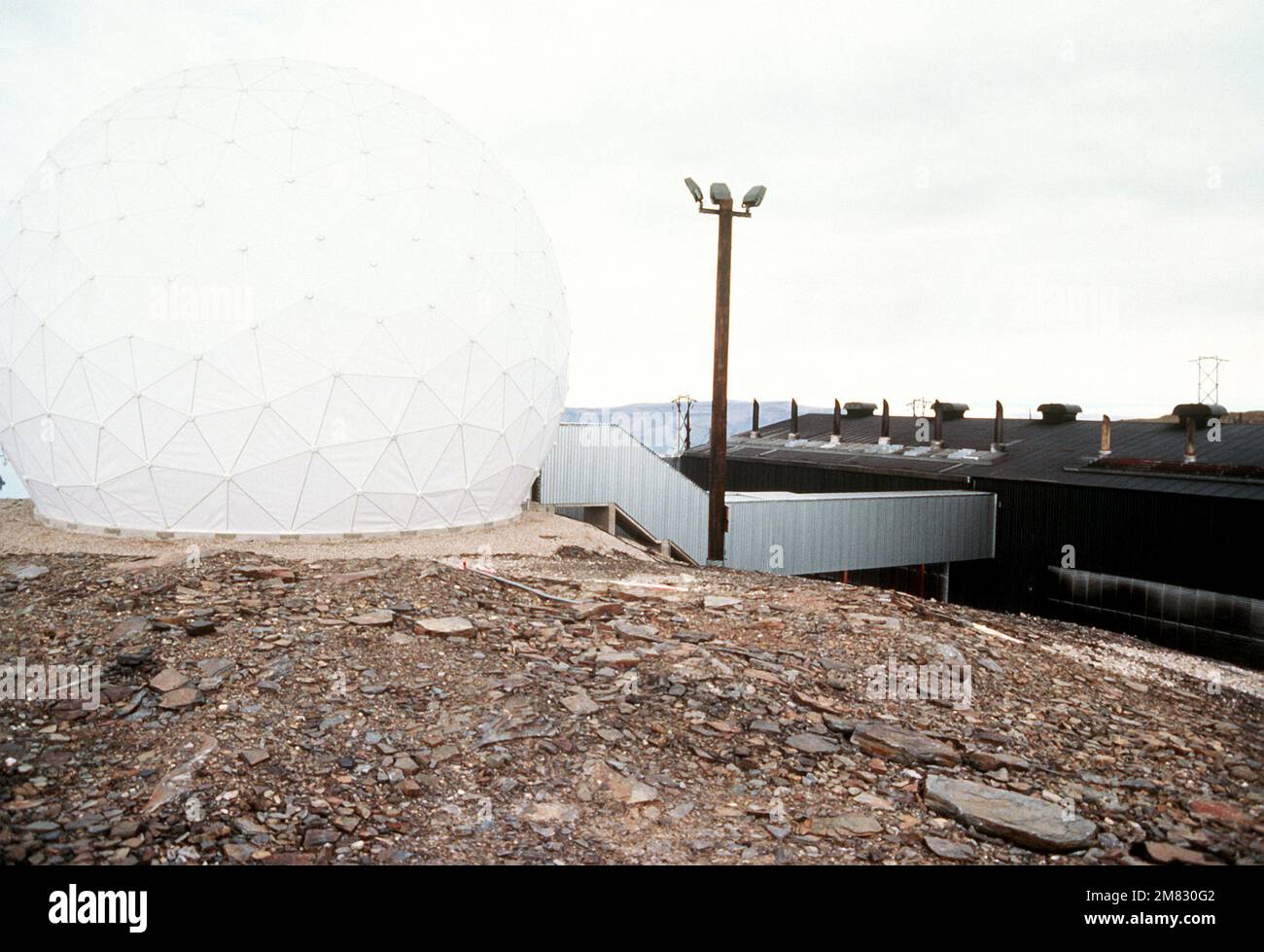 Ballistic missile early warning system hi-res stock photography and ...