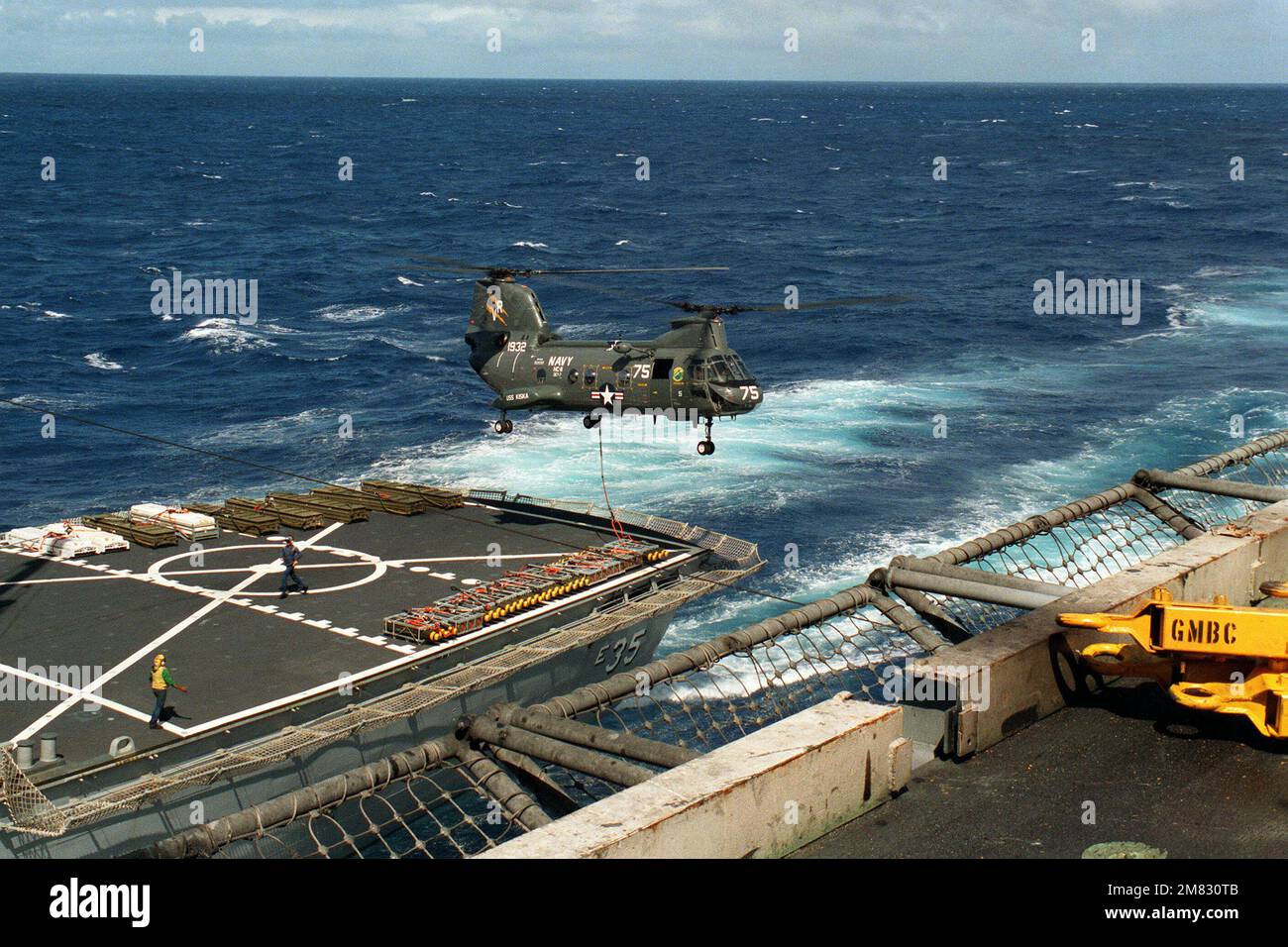 The nuclear-powered aircraft carrier USS CARL VINSON (CVN 70) is ...