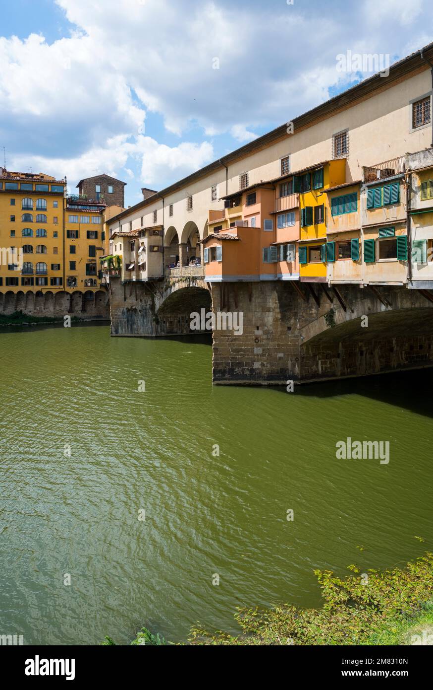 Florence, Italy Vicky the bridge Stock Photo - Alamy