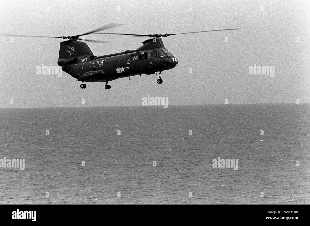 Right front view of a UH-46D Sea Knight helicopter from Helicopter ...