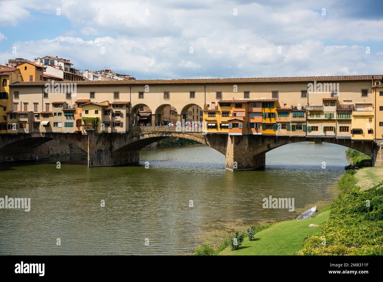Florence, Italy Vicky the bridge Stock Photo - Alamy