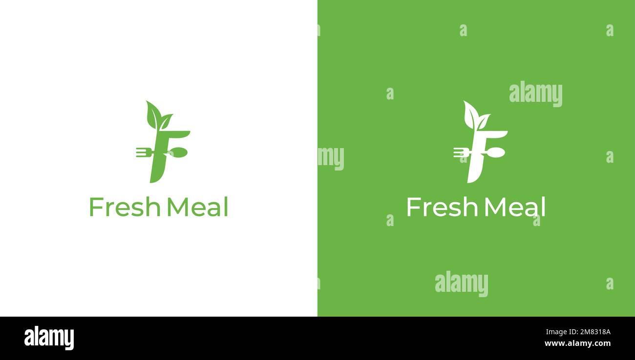 Modern and professional fresh meal logo design 2 Stock Vector Image ... Modern and professional fresh meal logo design 2 Stock Vector Image ...