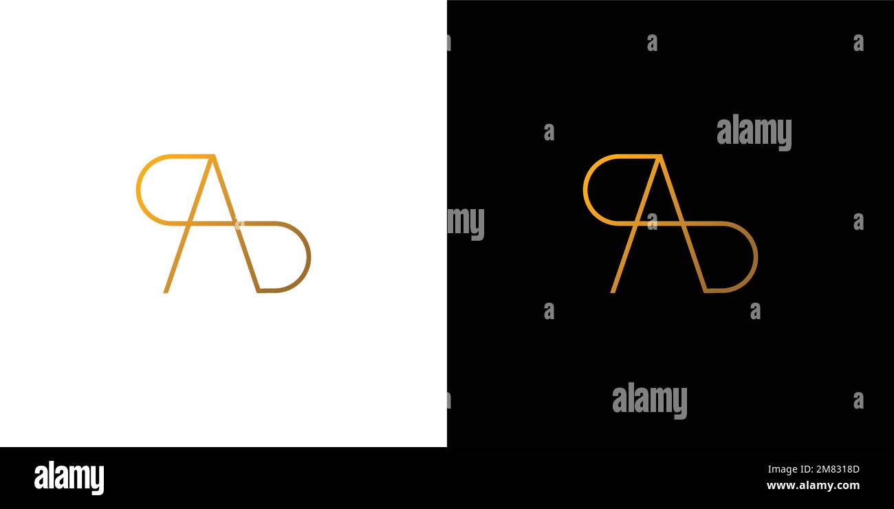 Modern and elegant SA initials logo design Stock Vector Image & Art - Alamy