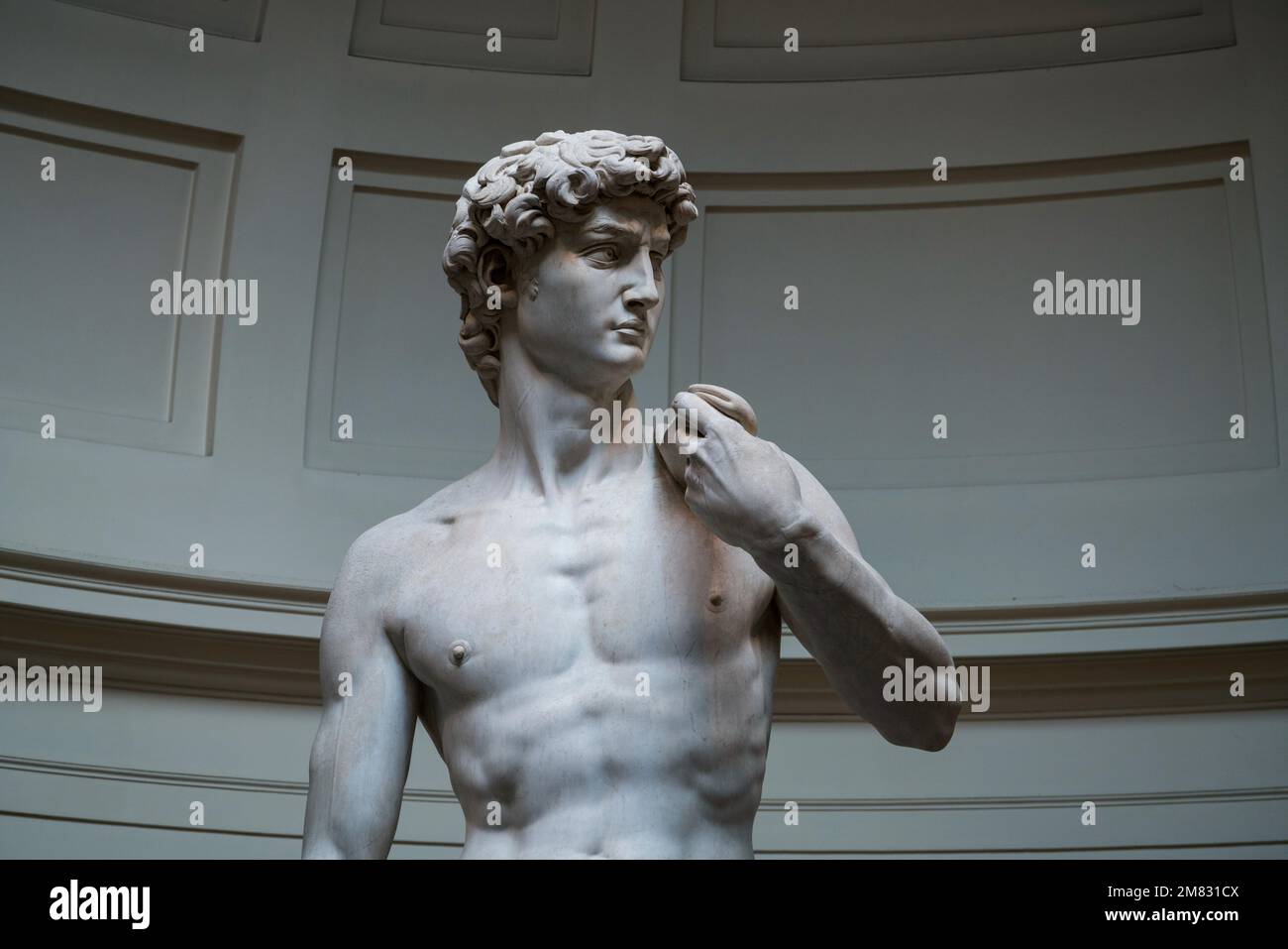 Florence, Italy statue of David Stock Photo - Alamy