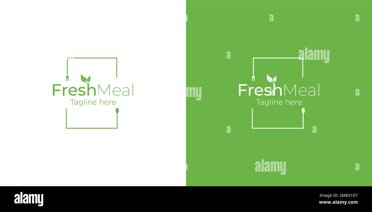 Modern and professional fresh meal logo design Stock Vector Image & Art ... Modern and professional fresh meal logo design Stock Vector Image & Art ...