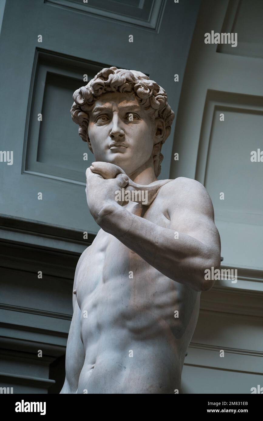 Florence, Italy statue of David Stock Photo - Alamy