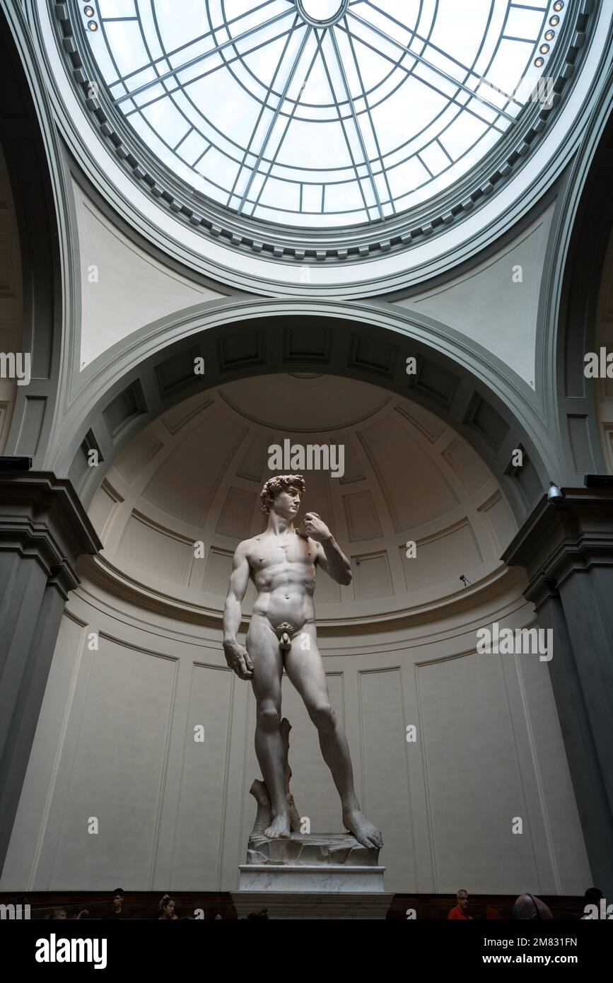 Florence, Italy statue of David Stock Photo - Alamy