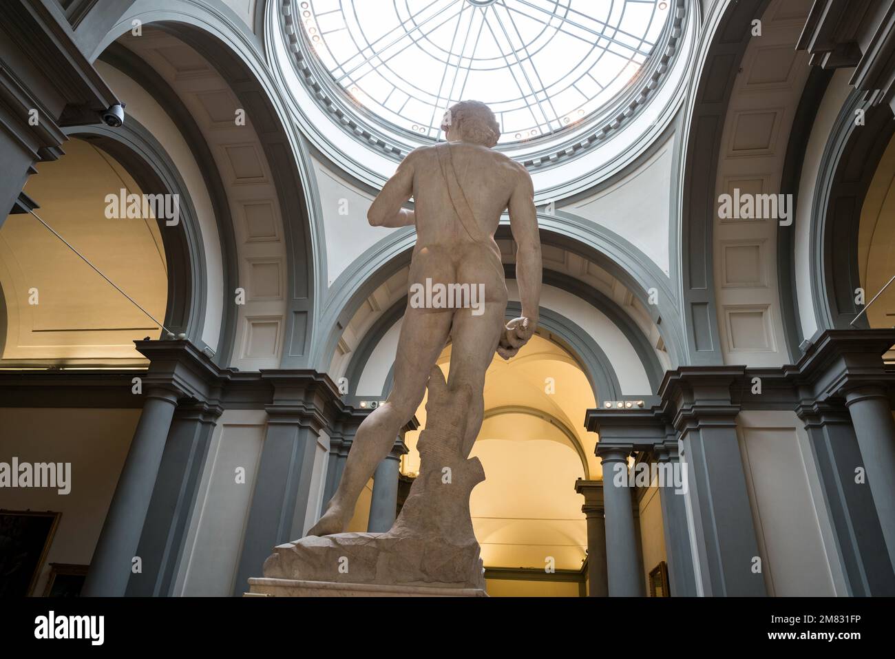 Florence, Italy statue of David Stock Photo - Alamy