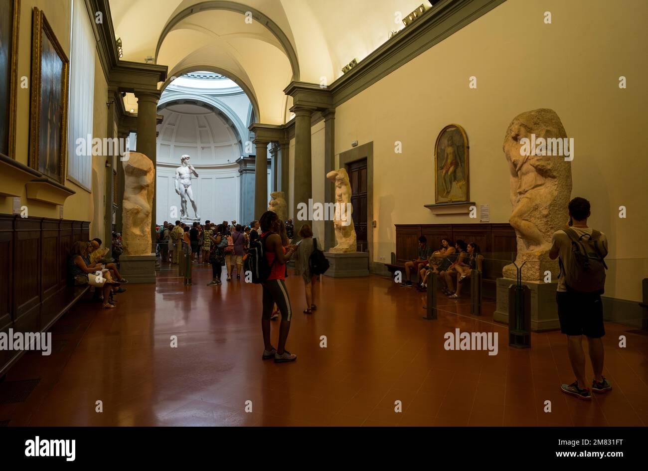 Florence, Italy statue of David Stock Photo - Alamy