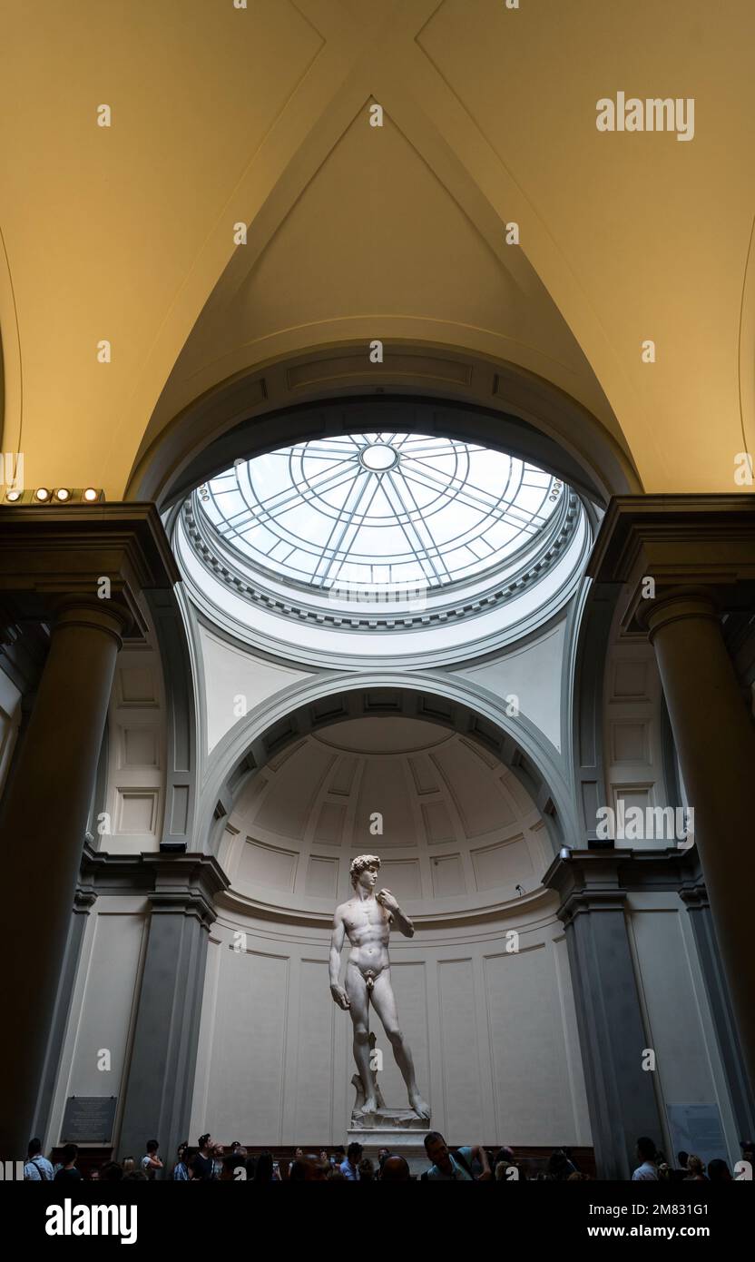 David academy of fine arts florence hi-res stock photography and images ...